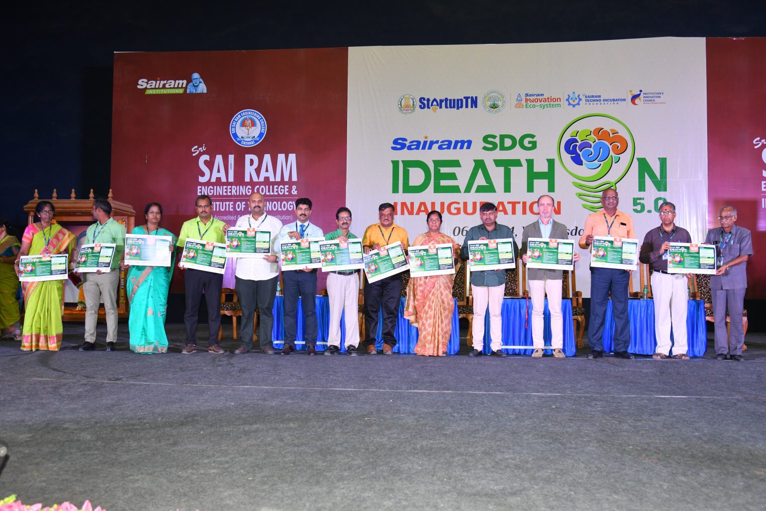 Sairam SDG Ideathon 5.0 – Sairam Innovation