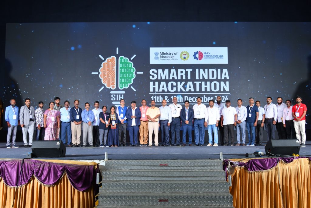 Smart India Hackathon – 2024 – Sairam Innovation