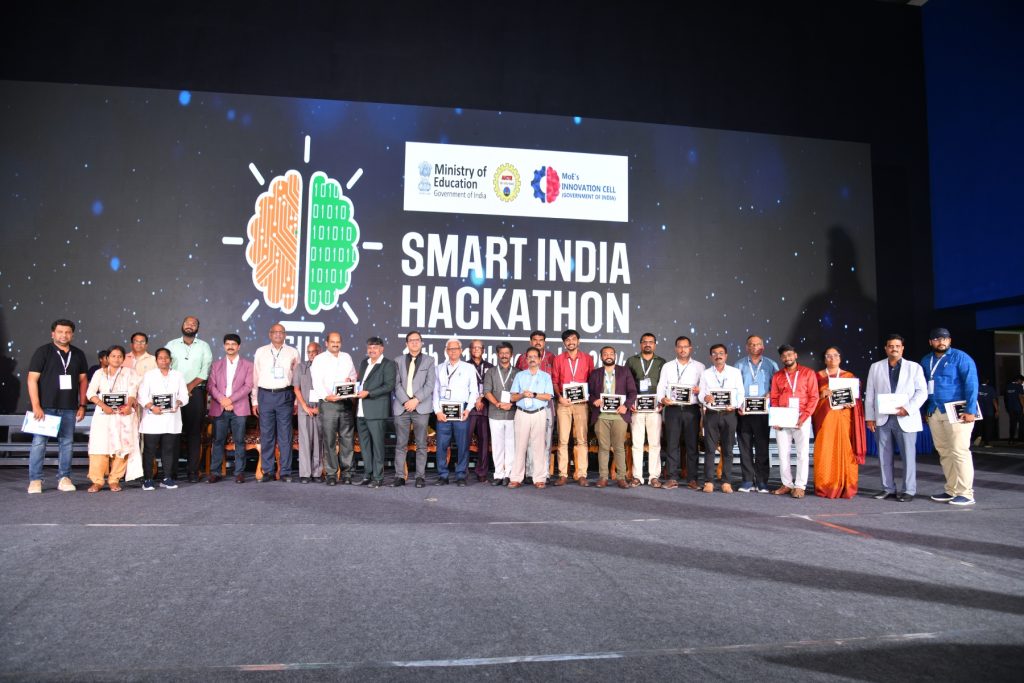 Smart India Hackathon – 2024 – Sairam Innovation